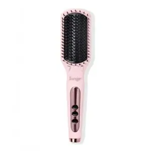 L'ANGE Lange Le Vite Ceramic Straightening Brush - Blush