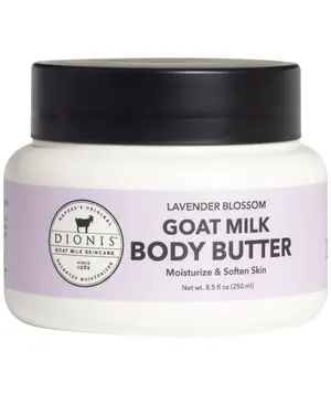 DIONIS GOAT MILK SKINCARE Lavender Blossom Goat Milk Body Butter - No Color