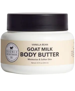 DIONIS GOAT MILK SKINCARE Vanilla Bean Goat Milk Body Butter - No Color
