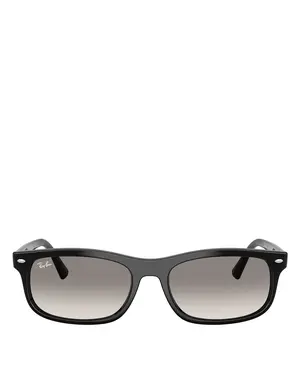 Ray-ban Rectangular 57mm Sunglasses - Black