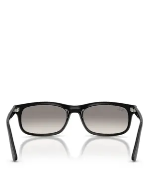 Ray-ban Rectangular 57mm Sunglasses - Black