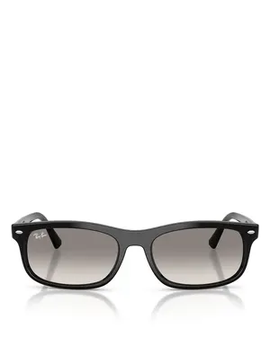 Ray-ban Rectangular 57mm Sunglasses - Black