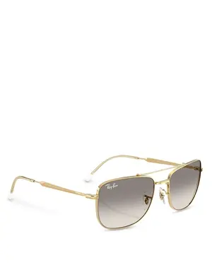 Ray-ban Rectangle Sunglasses, 59mm