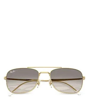 Ray-ban Rectangle Sunglasses, 59mm