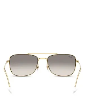 Ray-ban Rectangle Sunglasses, 59mm
