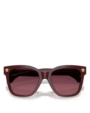 Versace Square Sunglasses, 55mm