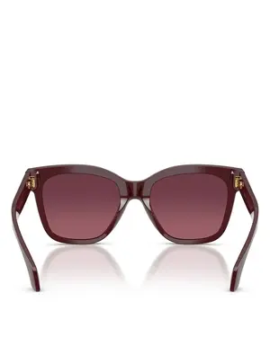 Versace Square Sunglasses, 55mm