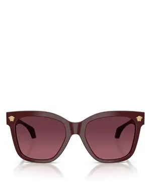 Versace Square Sunglasses, 55mm