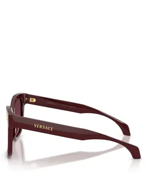 Versace Square Sunglasses, 55mm