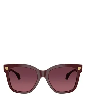 Versace Square Sunglasses, 55mm