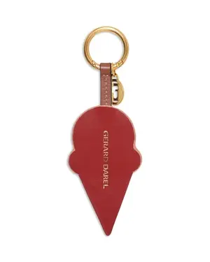 Gerard Darel Gelato Leather Bag Charm