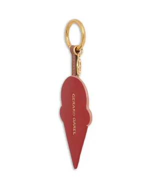 Gerard Darel Gelato Leather Bag Charm