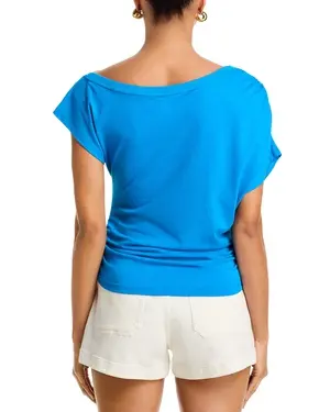 Ramy Brook Stella Tee - Blue