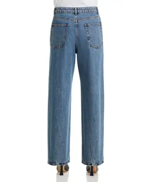 RÓHE Signature Baggy Low Waist Jeans