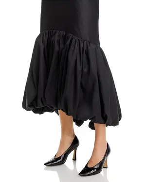 RÓHE Voluminous Peplum Dress