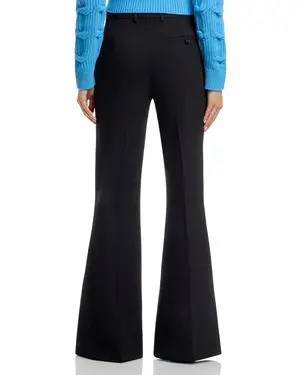 Stella McCartney Low Rise Bootcut Wool Pants
