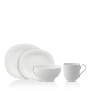 VILLEROY & BOCH Oblong New Cottage 4-piece Place Setting - No Color