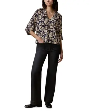 Faherty Brand Portia Top