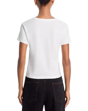 PERFECTWHITETEE Lisa Tee - White
