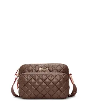 Mz Wallace Small Metro Camera Bag Ii - Walnut
