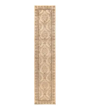 Bloomingdale'S Mogul M1622 Runner Area Rug 2'7x12'4 - Ivory