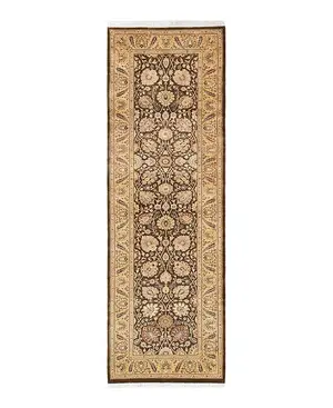 Bloomingdale'S Mogul M1674 Runner Area Rug 2'6x8'0 - Brown