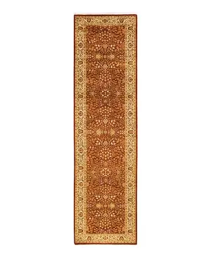 Bloomingdale'S Mogul M1406 Runner Area Rug 3'2x12'1 - Orange