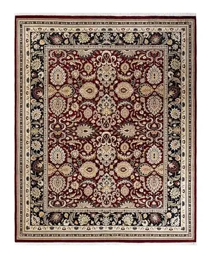 Bloomingdale'S Mogul M1375 Area Rug 8'1x10'3 - Red