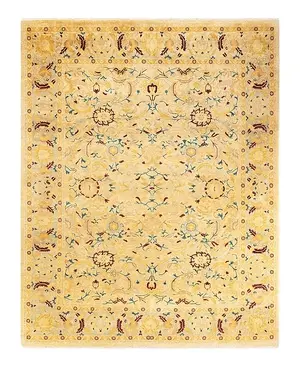 Bloomingdale'S Mogul M1195 Area Rug 8'0x10'4 - Ivory