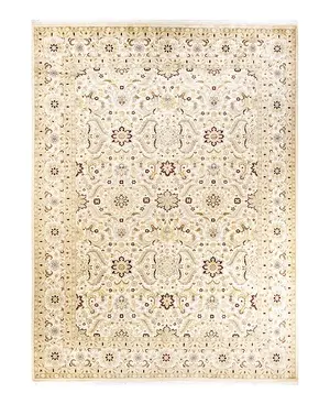 Bloomingdale'S Mogul M1316 Area Rug 9'1x12'4 - Ivory