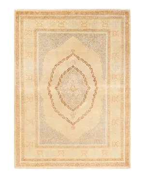 Bloomingdale'S Mogul M1530 Area Rug 4'9x6'7 - Yellow