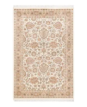 Bloomingdale'S Mogul M1276 Area Rug 4'2x6'2 - Ivory
