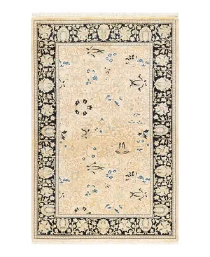 Bloomingdale'S Mogul M1554 Area Rug 3'2x5'1 - Ivory