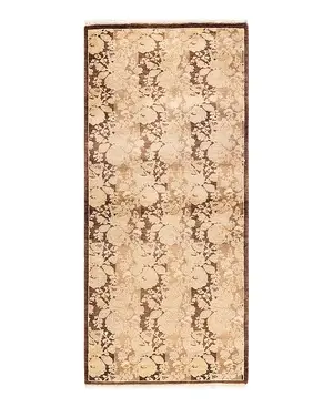 Bloomingdale'S Mogul M1567 Runner Area Rug 2'8x6'1 - Brown