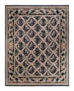 Bloomingdale'S Mogul M1406 Area Rug 9'0x11'7 - Black