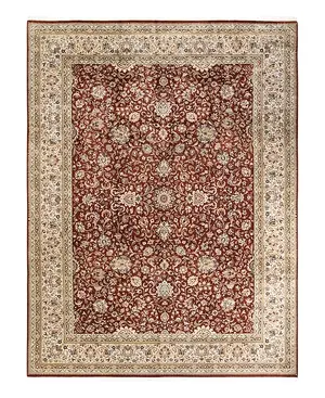 Bloomingdale'S Mogul M1377 Area Rug 9'1x12'1 - Orange