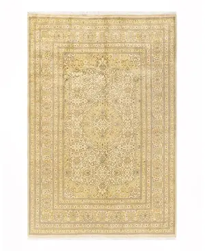 Bloomingdale'S Mogul M1196 Area Rug 6'1x9'2 - Ivory