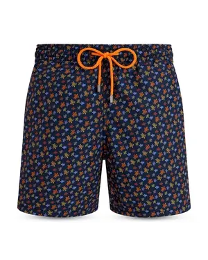 Vilebrequin Micro Ronde Des Tortues 5.5" Swim Shorts - Vitamine