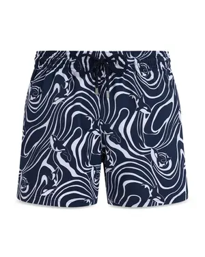 Vilebrequin Orcas Stretch Short 5.5" Swim Trunks