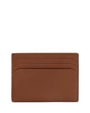 Tumi Slim Card Case - Cognac