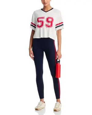 Splits59 Rex Varsity V Neck Tee
