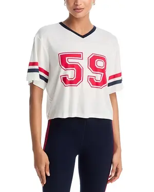 Splits59 Rex Varsity V Neck Tee