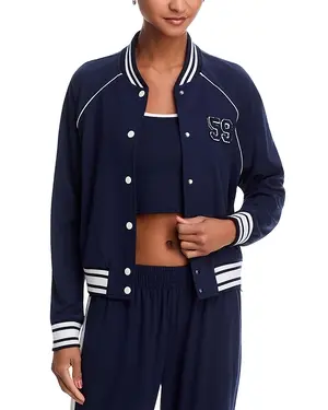 Splits59 Hayes Varsity Rigor Jacket - Indigo
