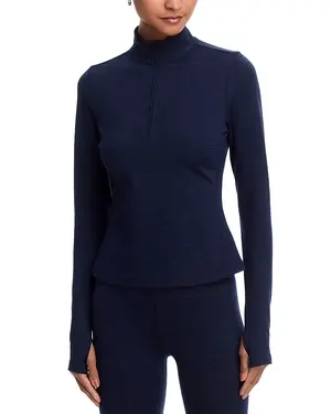 Splits59 Active Rib Half Zip Top