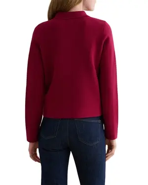HOBBS LONDON Mia Jacket - Beetroot Pink