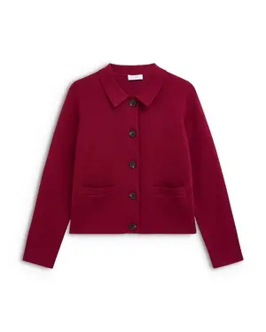 HOBBS LONDON Mia Jacket - Beetroot Pink