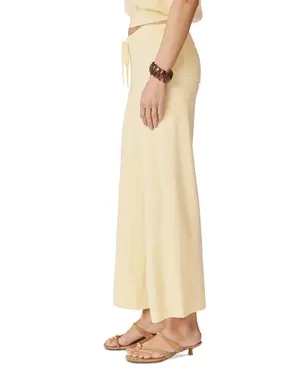 Splendid Christa Crop Sweater Pants - Honeysuckle