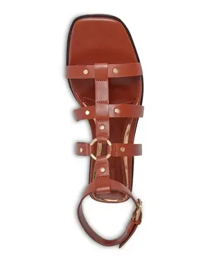 Paige Ryland Strappy Flat Sandals