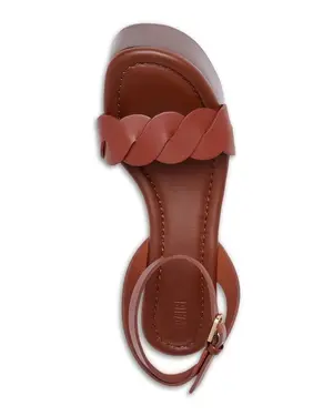 Paige Romy Platform Sandals - Whisky