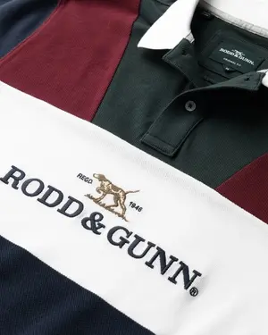 Rodd & Gunn Heathridge Color Blocked Polo